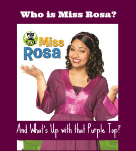 Who is PBS Kids Miss Rosa? And Why Won't They Let Her Change Her Shirt ...