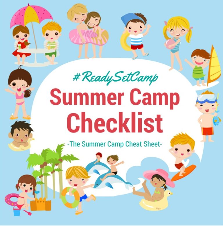 Get Summer Camp Ready! #ReadySetCamp - Mommy Mafia