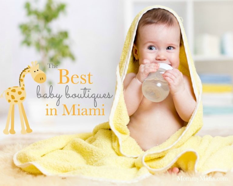 The Best Baby Boutiques In Miami - Mommy Mafia