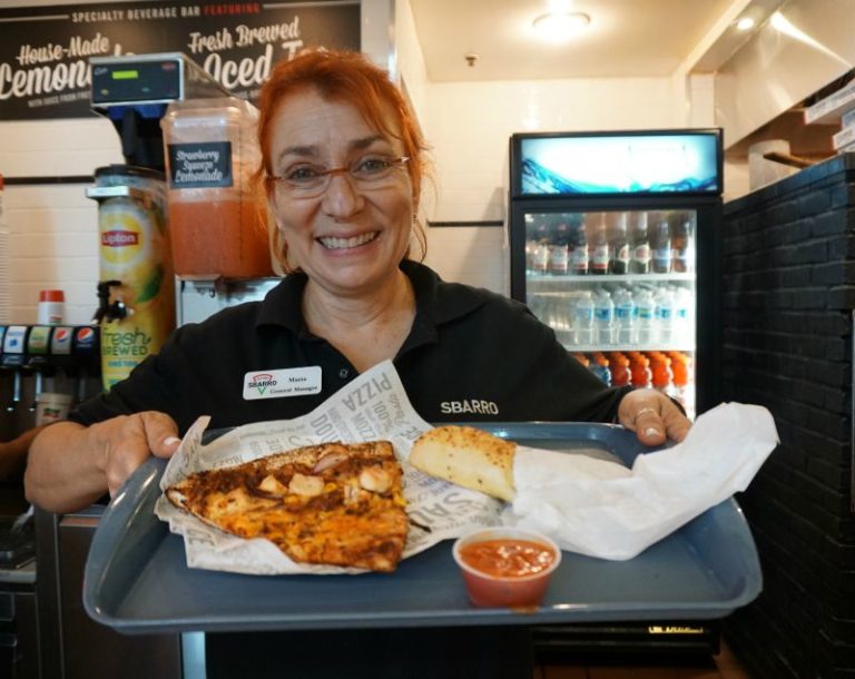All Of Summer's Favorite Flavors: Sbarro's Sweet & Spicy BBQ Chicken ...