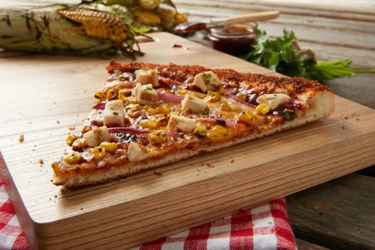 All Of Summer's Favorite Flavors: Sbarro's Sweet & Spicy BBQ Chicken ...