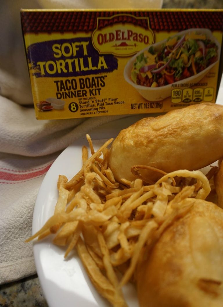 Easy Crispy Taco Boats - Mommy Mafia