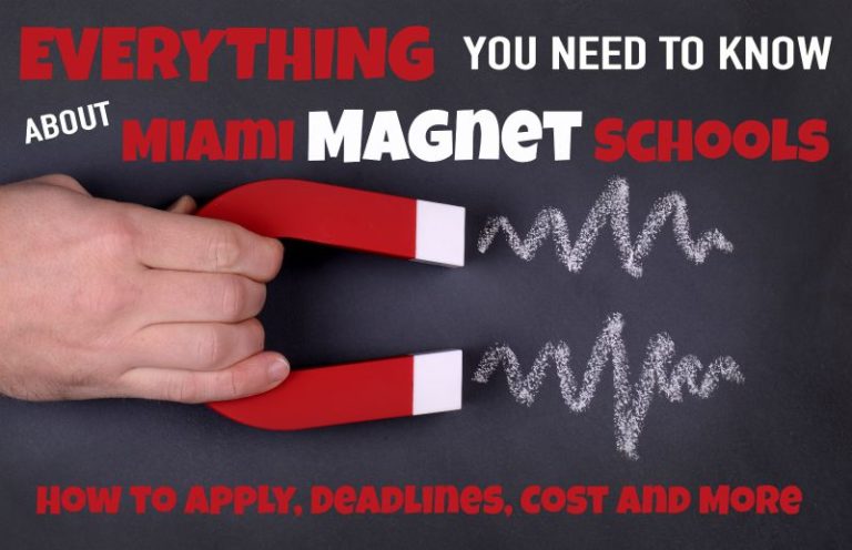 MDCPS Magnet Programs: Everything You Need to Know About Miami Magnet ...