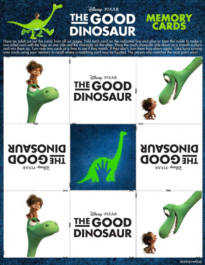 The Good Dinosaur Free Coloring Pages & Activity Pages - Mommy Mafia