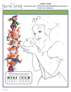 Free Snow White Printables: Activity Pages, Games and More - Mommy Mafia