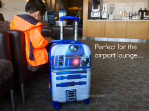 r2d2 suitcase for kids - Mommy Mafia
