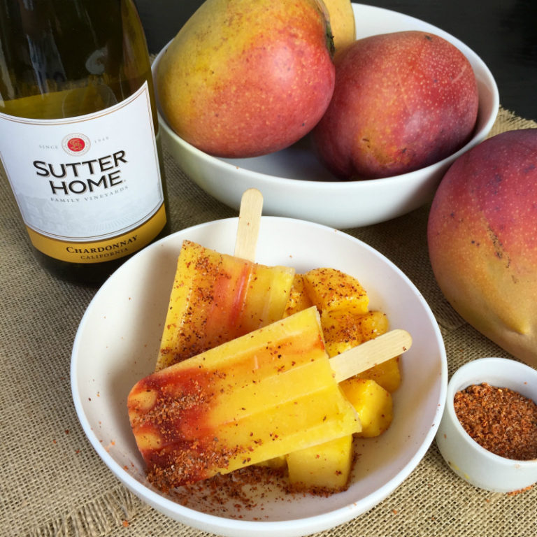 Summer Spicy! Mango Chile Wine Popsicles - Mommy Mafia