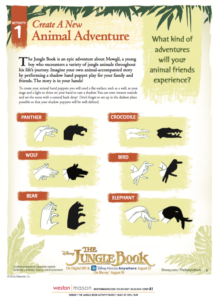 Easy Jungle Book Party Ideas With Free Jungle Book Activity Sheets ...