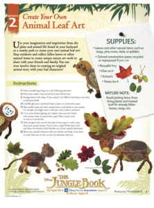 Easy Jungle Book Party Ideas With Free Jungle Book Activity Sheets ...