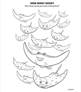 Free Finding Dory Activity Sheets | Print At Home - Mommy Mafia
