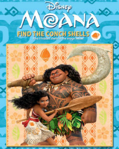Free Moana Activity Sheets - Mommy Mafia