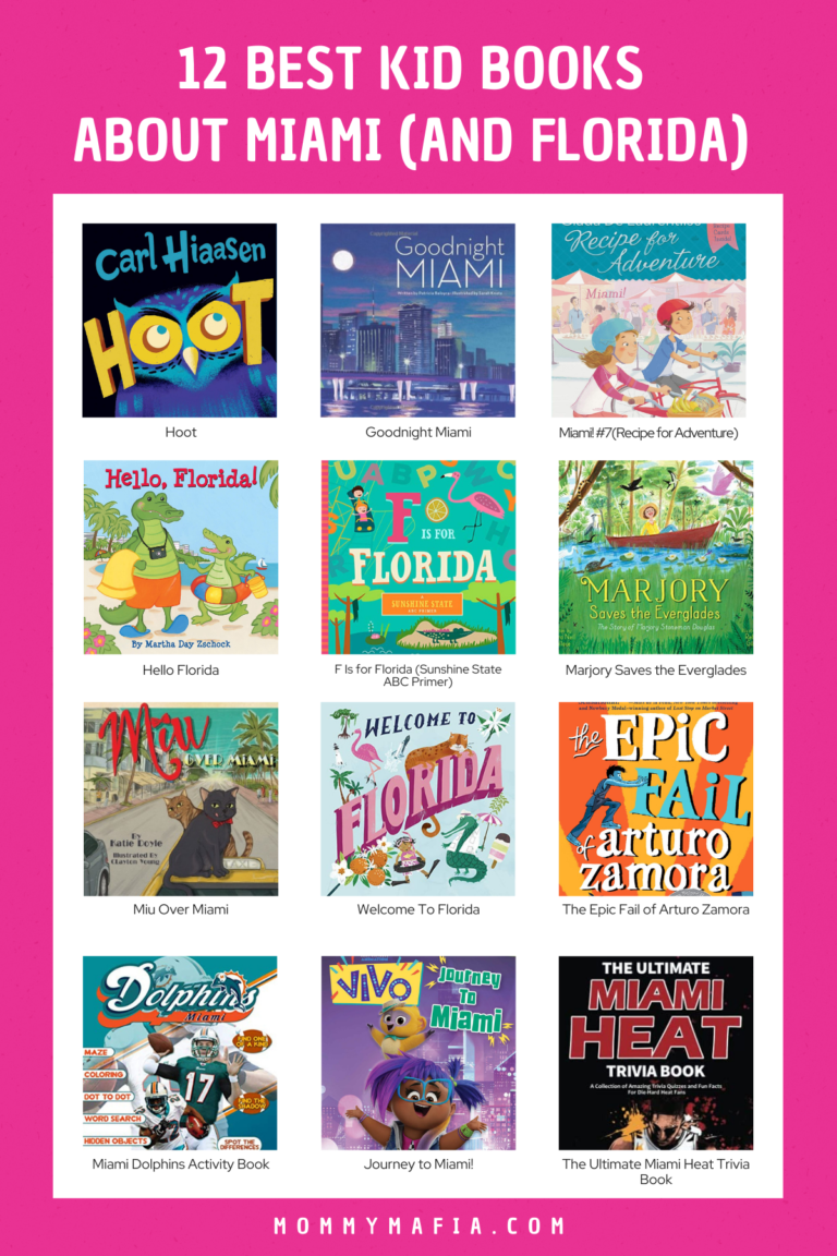 12 Best Kid Books About Miami (and Florida) - Mommy Mafia